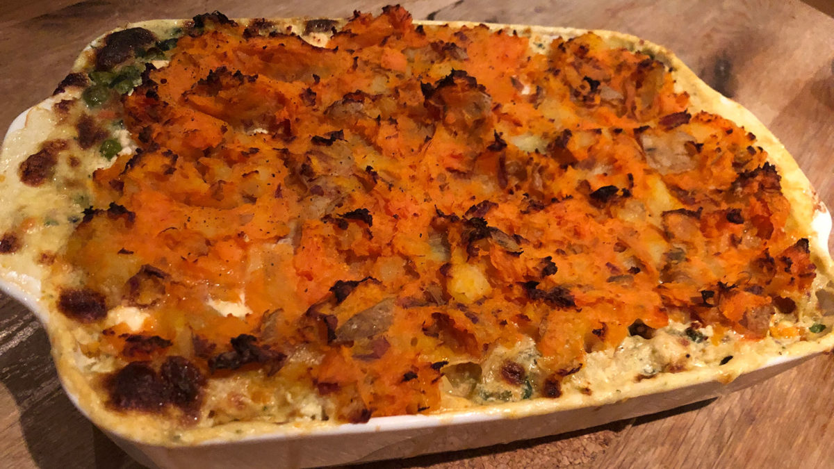 Jamie Oliver's fish pie: A British classic--pimped with nutrition ...
